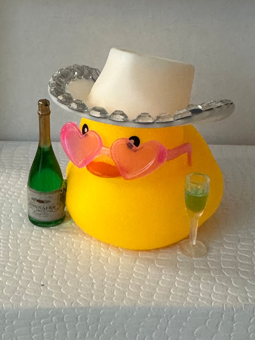 Celebration Rubber Duck: Cowboy Hat Congratulations Duck, Bar Themed ...