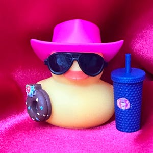 Dunkin Donuts Rubber Duck Duck Drinks Coffee Dashboard Duck ...