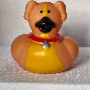 Dog, Rubber Duck Office Gift, Duck Collector, Dashboard Duck , Farm ...