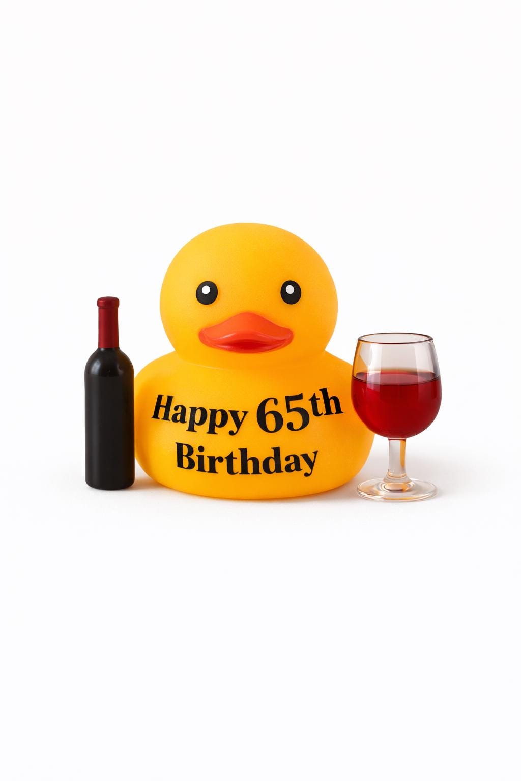 Happy Birthday Rubber Duck: Personalized Party Favor Gift - Etsy