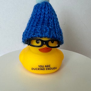 Motivational Rubber Duck With Sunglasses: Dashboard Car Decor - Etsy