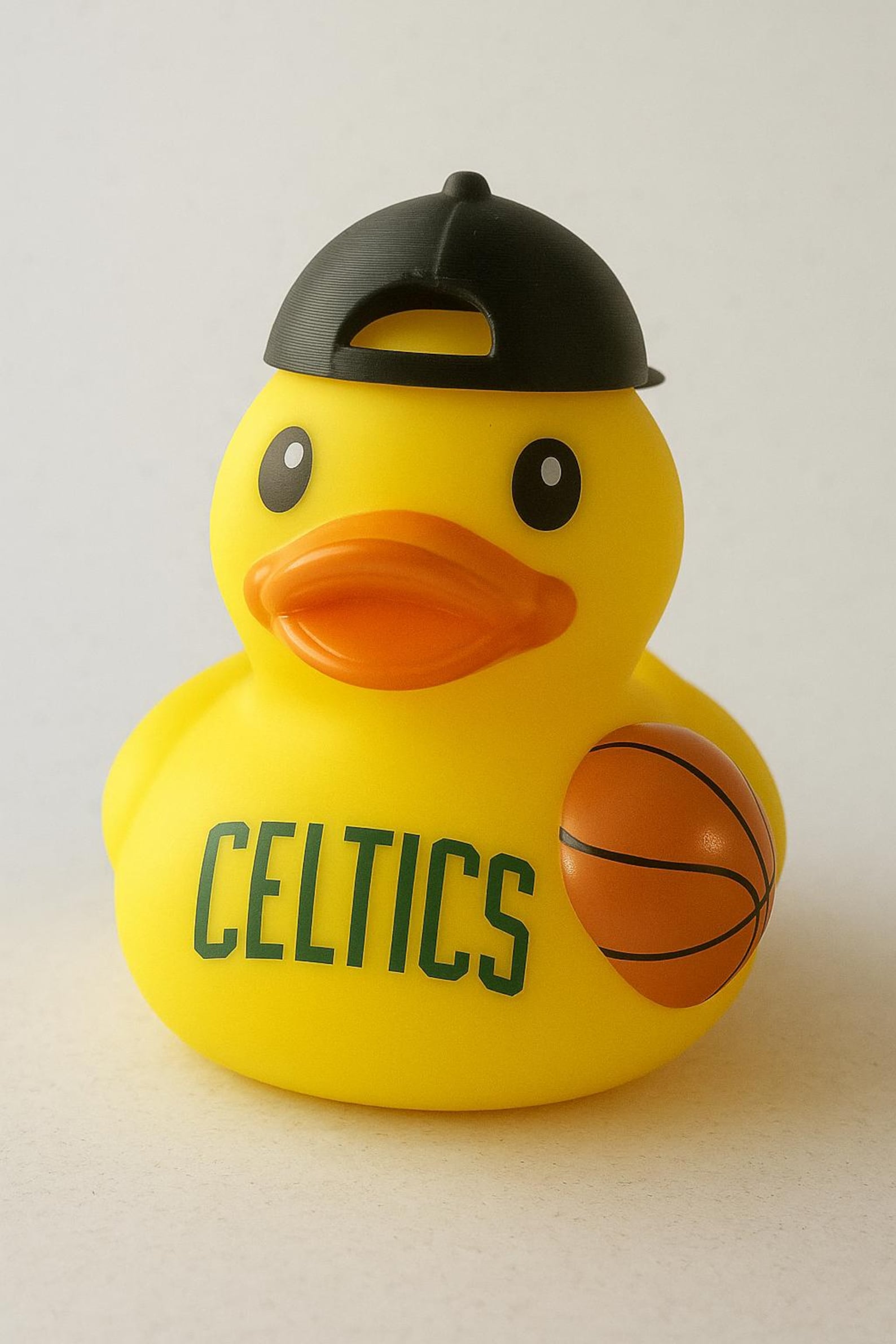 Basketball Rubber Duck: NBA Sports Themed Car Dashboard Decor - Etsy