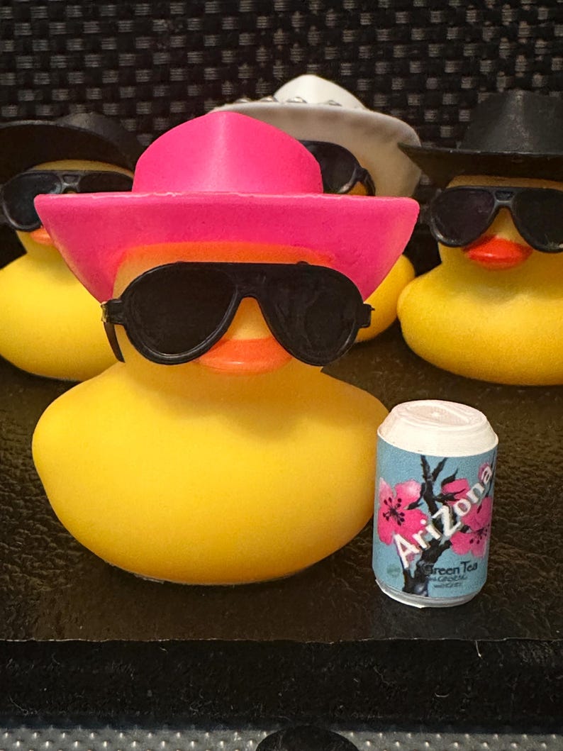 Soda Pop Rubber Duck, Quirky Home Decor or Gift With Your Favorite ...