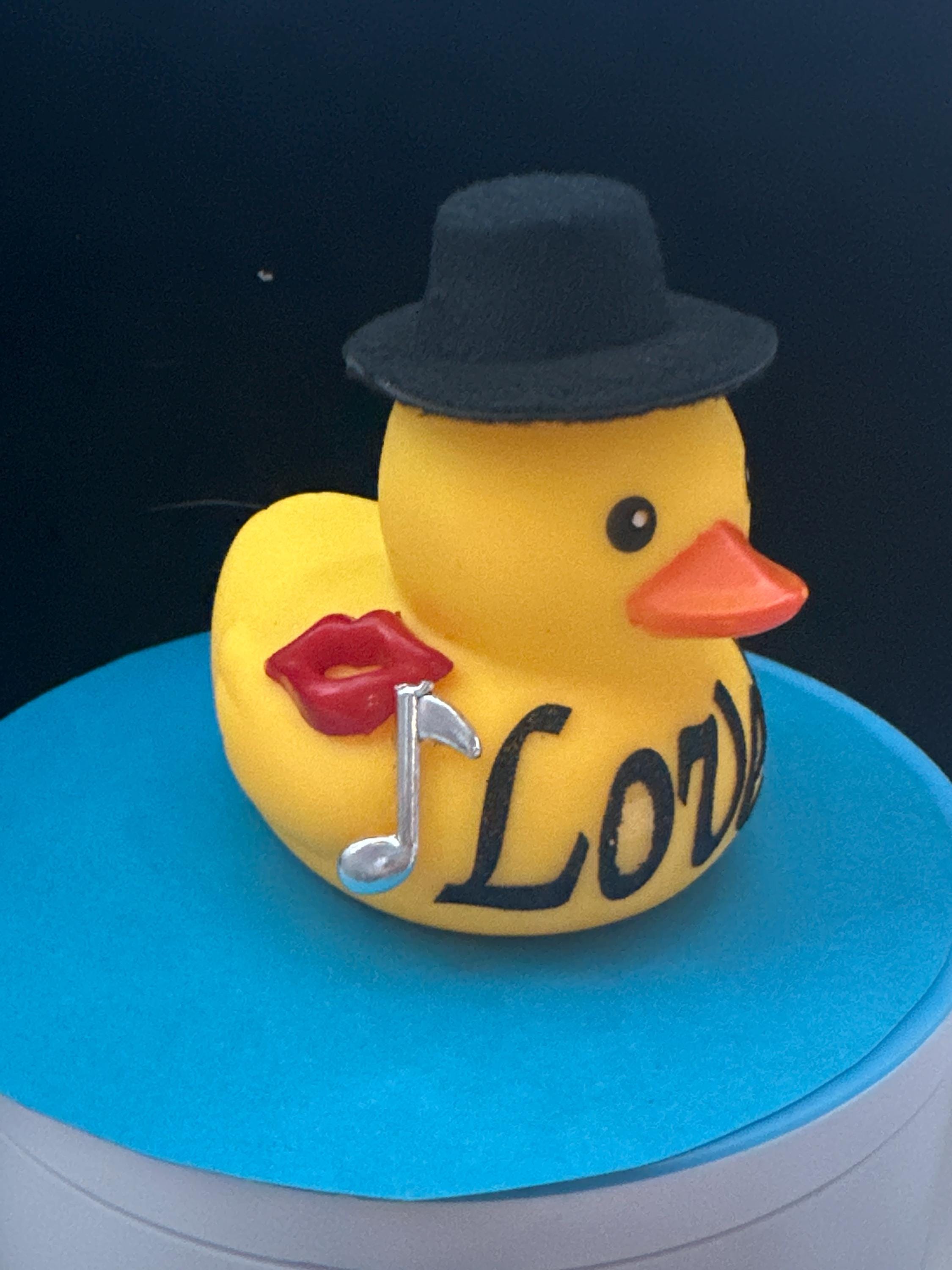 Taylor Swift Inspired 1989 Era Rubber Duck: Swiftie Gift, Crusining ...