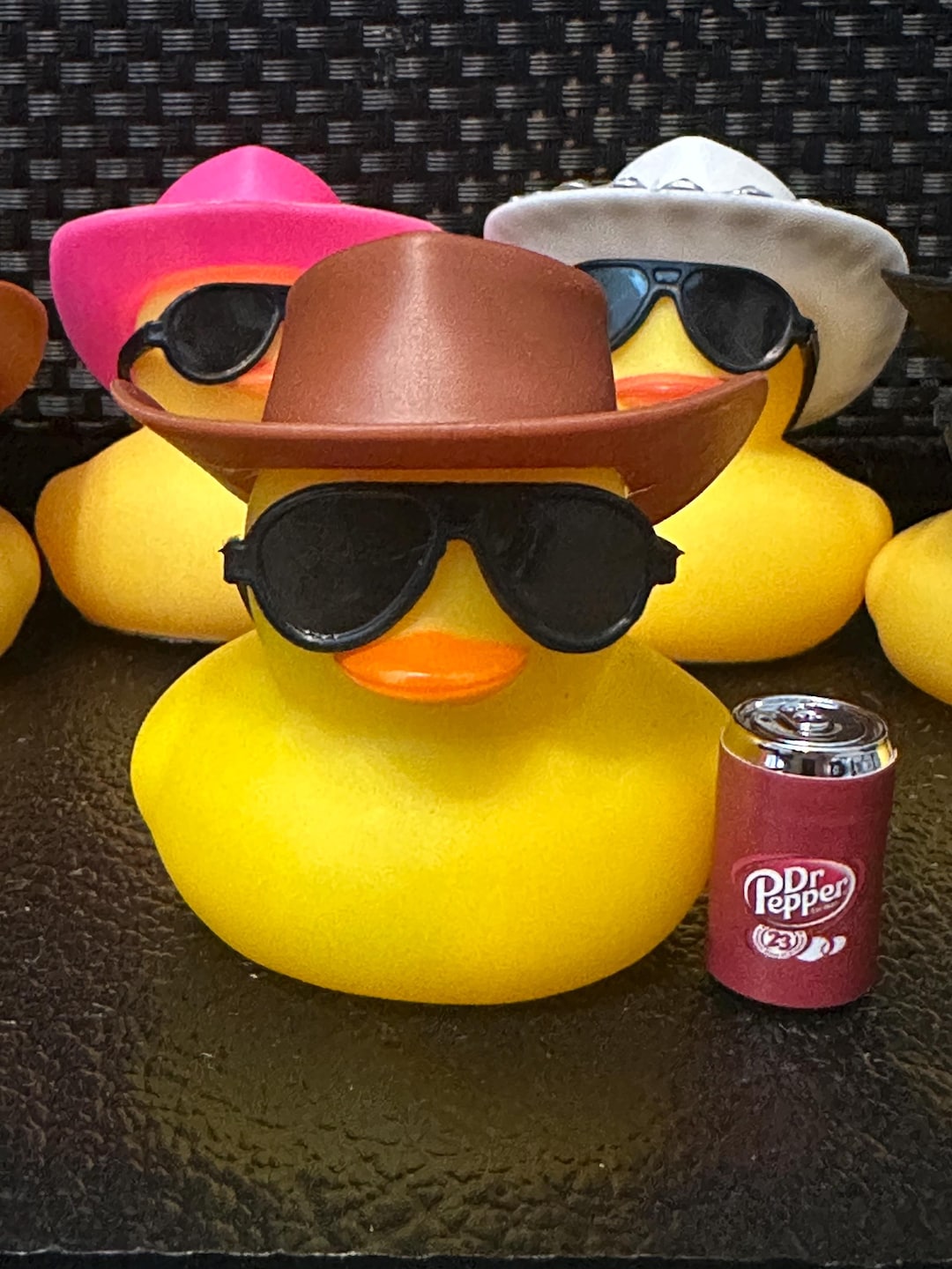 Pop, Soda, Duck, Cruising Duck, Cute Gift, Coca Cola Miniature, Custom ...