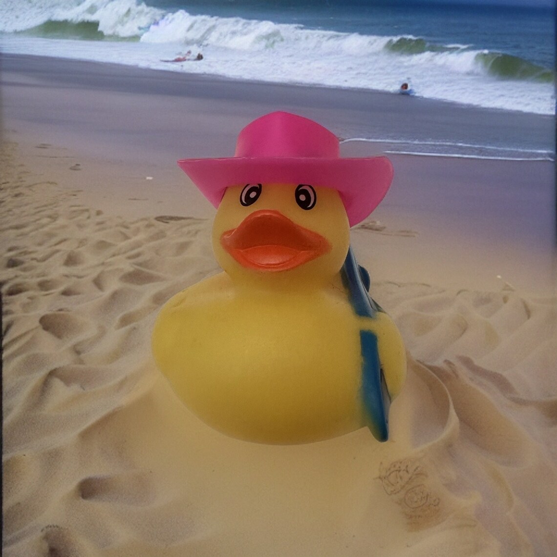 Coastal Cowboy, Coastal Cowgirl Duck Accessory, Cruising Duck,surfer ...