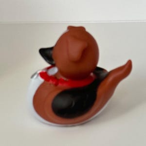 Dog Rubber Duck: Pet Lover Gift, Dashboard Decor - Etsy