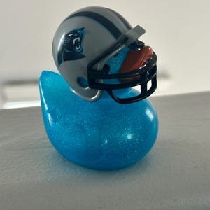 Football Rubber Duck: Game Day, Favorite Team Helmet, Sports Fan Gift ...