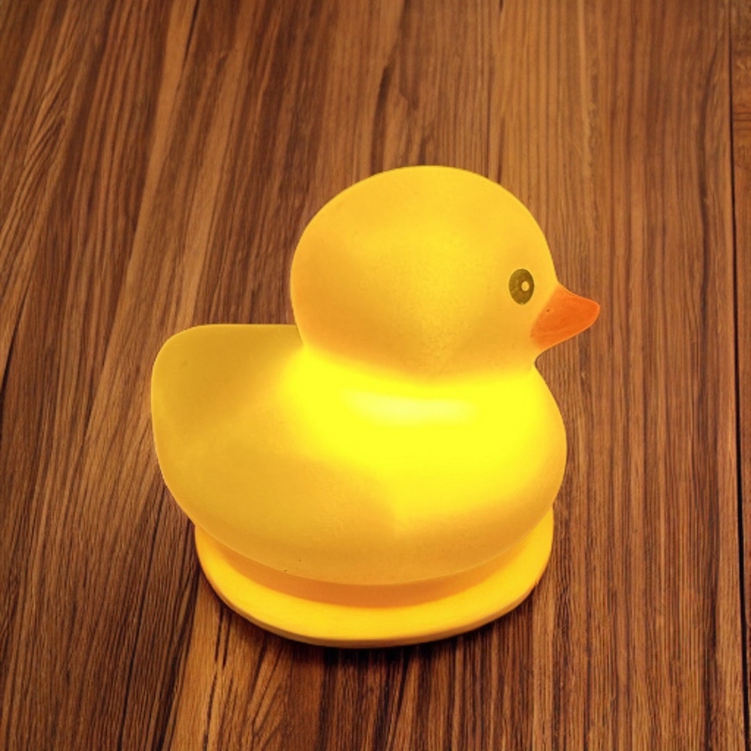 Light up Duck Accessory, Cruising Duck, Cute Gift, Glow in the Dark ...