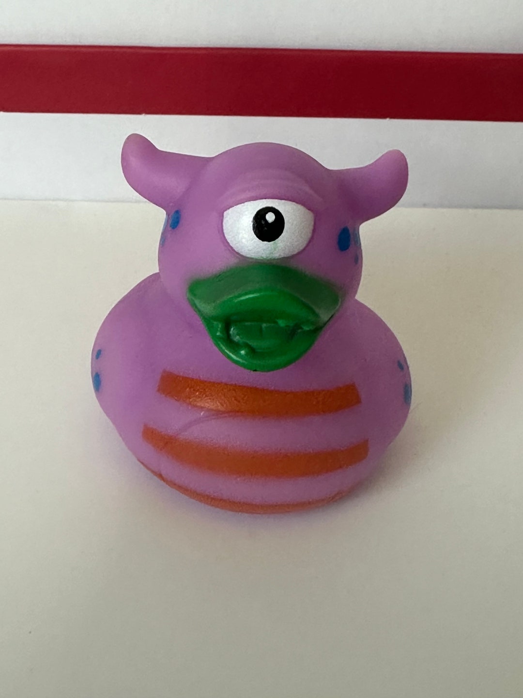 Purple Alien, Rubber Duck Office Gift, Collector Duck, Dashboard Duck ...