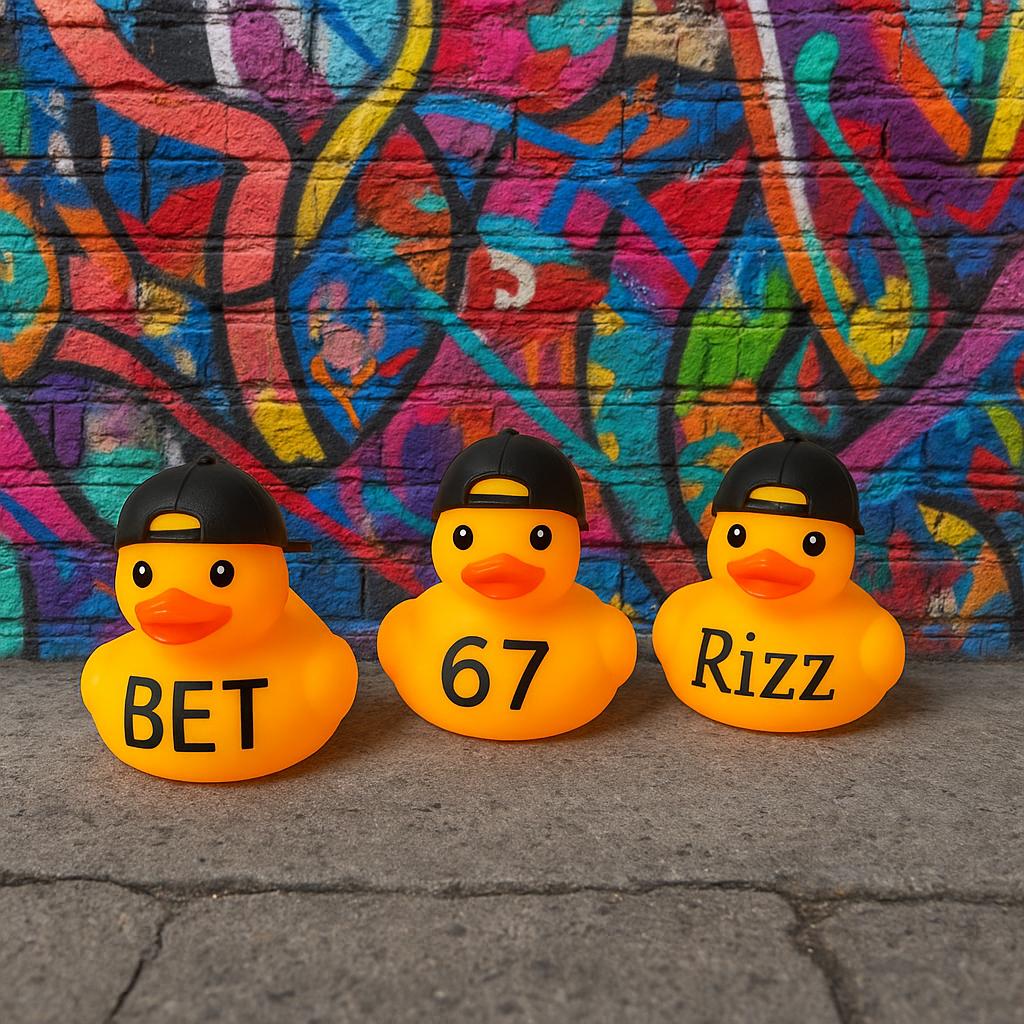 67 Trend Rubber Duck – Funny Teen Gift, Stocking Stuffer, Viral Tiktok ...