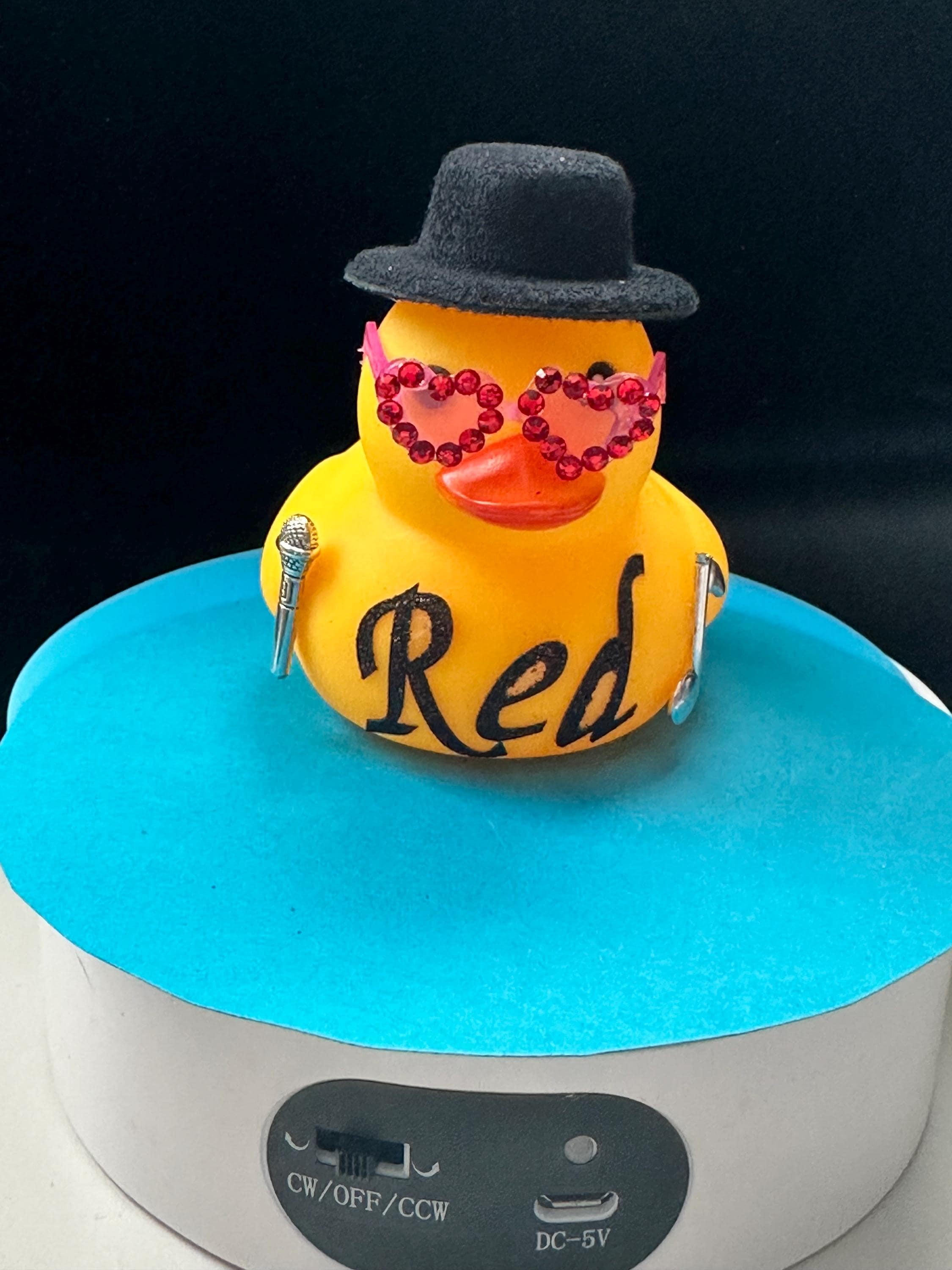Taylor Swift Inspired 1989 Era Rubber Duck: Swiftie Gift, Crusining ...