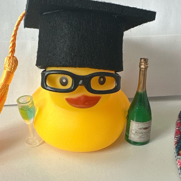 Graduation Duck Tag - Etsy