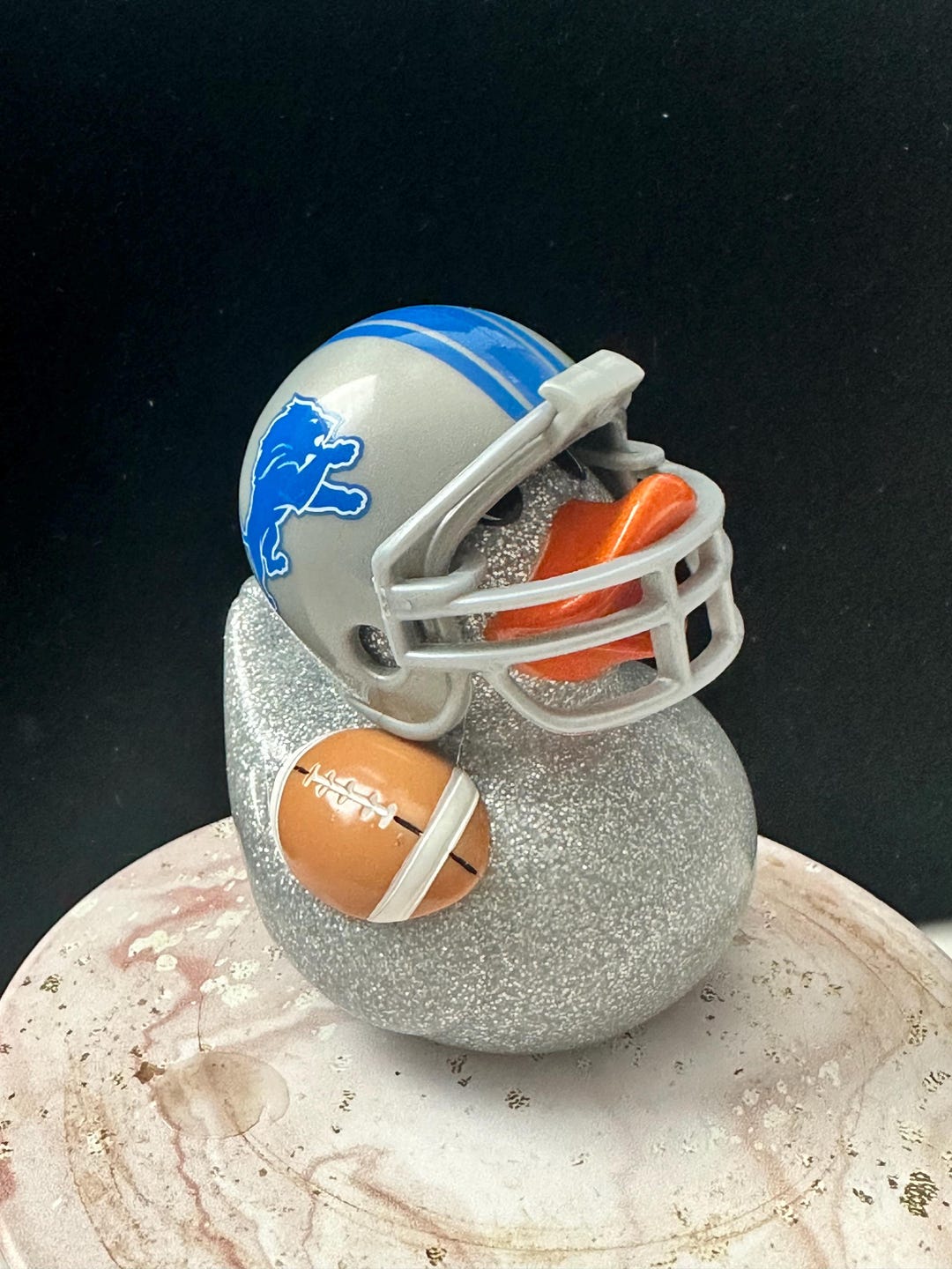 NFL Football Rubber Duck: Game Day, Favorite Team Helmet, Sports Fan ...