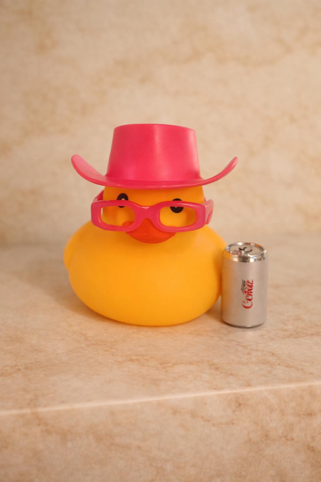 Soda Pop Rubber Duck, Quirky Home Decor or Gift With Your Favorite ...