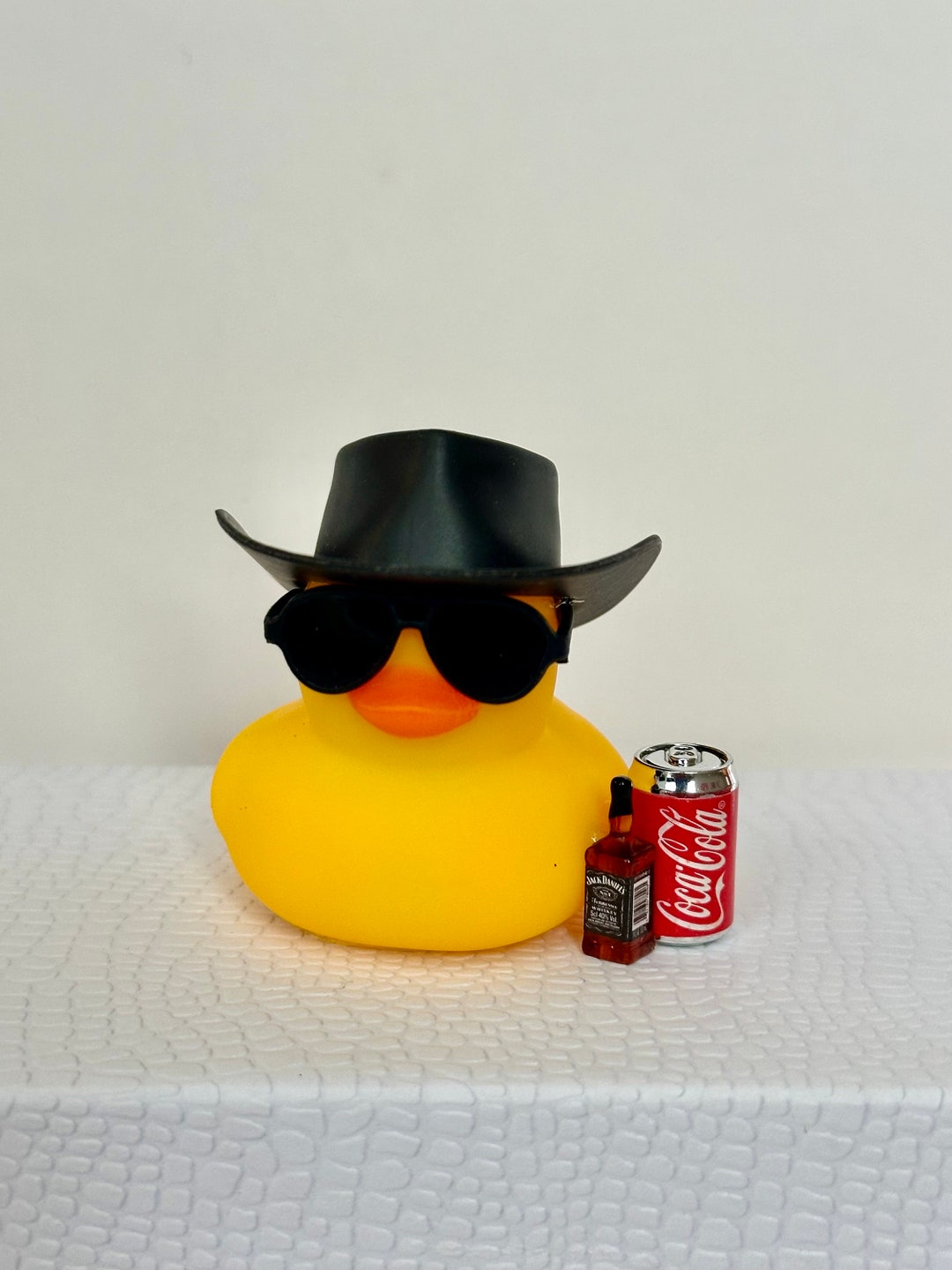 Pop, Soda, Duck, Cruising Duck, Cute Gift, Coca Cola Miniature, Custom ...