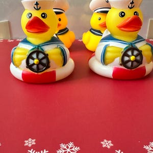 Sailor Duck Accessory, Cruising Duck, Cute Gift, Navy Rubber Duck ...