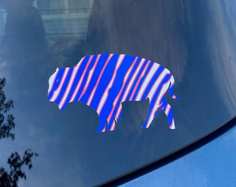 Buffalo Bills Decal - Etsy