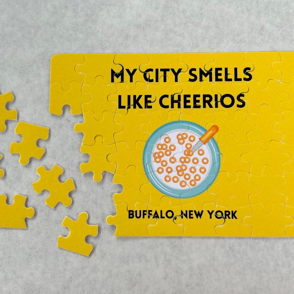 My City Smells Like - Etsy