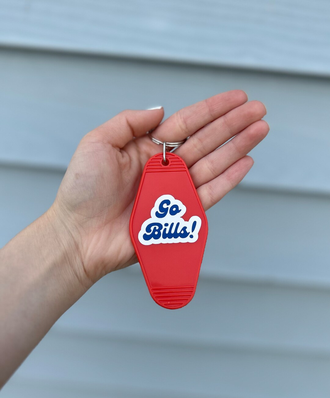 Buffalo Bills go Bills Old Hotel Keychain Buffalo Bills Gift Buffalo NY ...