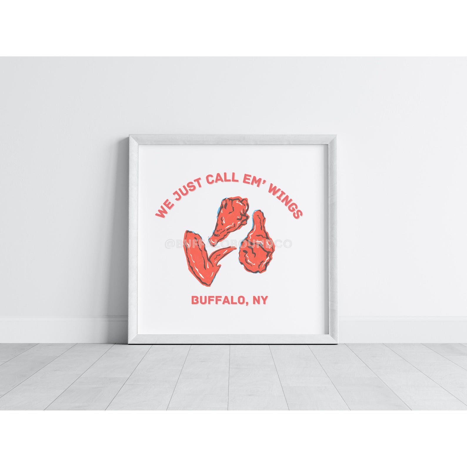 We Just Call Em’ Wings PNG | Buffalo New York File | Chicken Wings ...