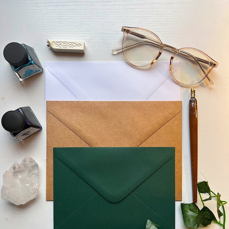 Hand Written Stamp - Etsy
