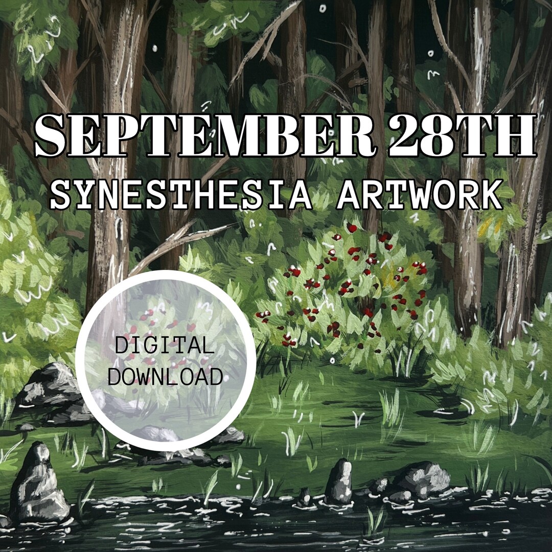 September 28th Birthday Painting Digital Artwork - High Quality Art ...