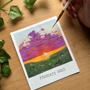 February 22nd Birthday Painting Digital Artwork - High Quality Art ...