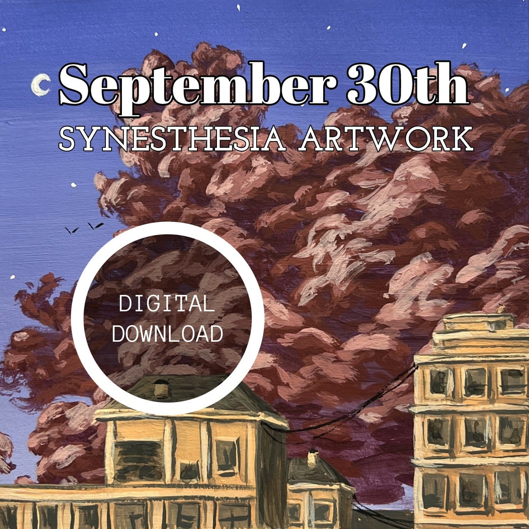September 30th Birthday Painting Digital Artwork - High Quality Art ...