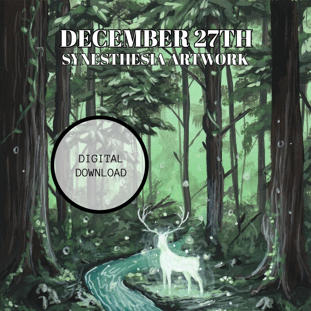 December 27th Birthday Painting Digital Artwork - High Quality Art ...