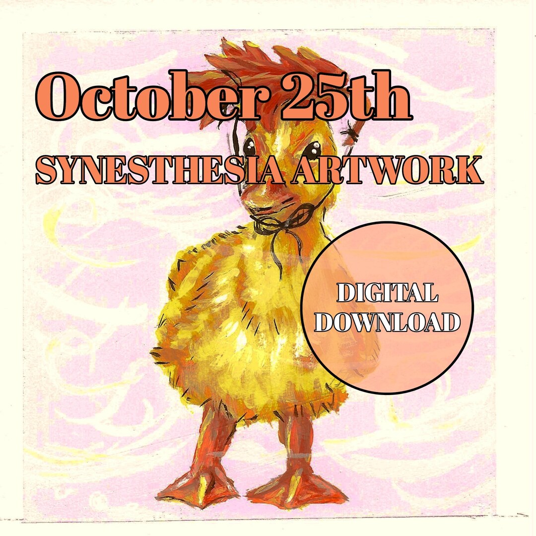 October 25th Birthday Painting Digital Artwork - High Quality Art ...