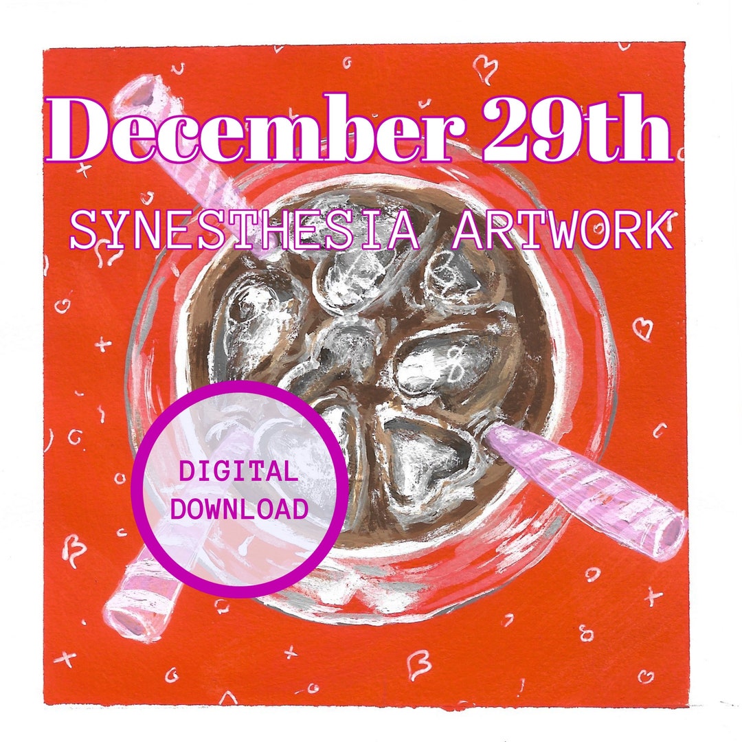 December 29th Birthday Painting Digital Artwork - High Quality Art ...