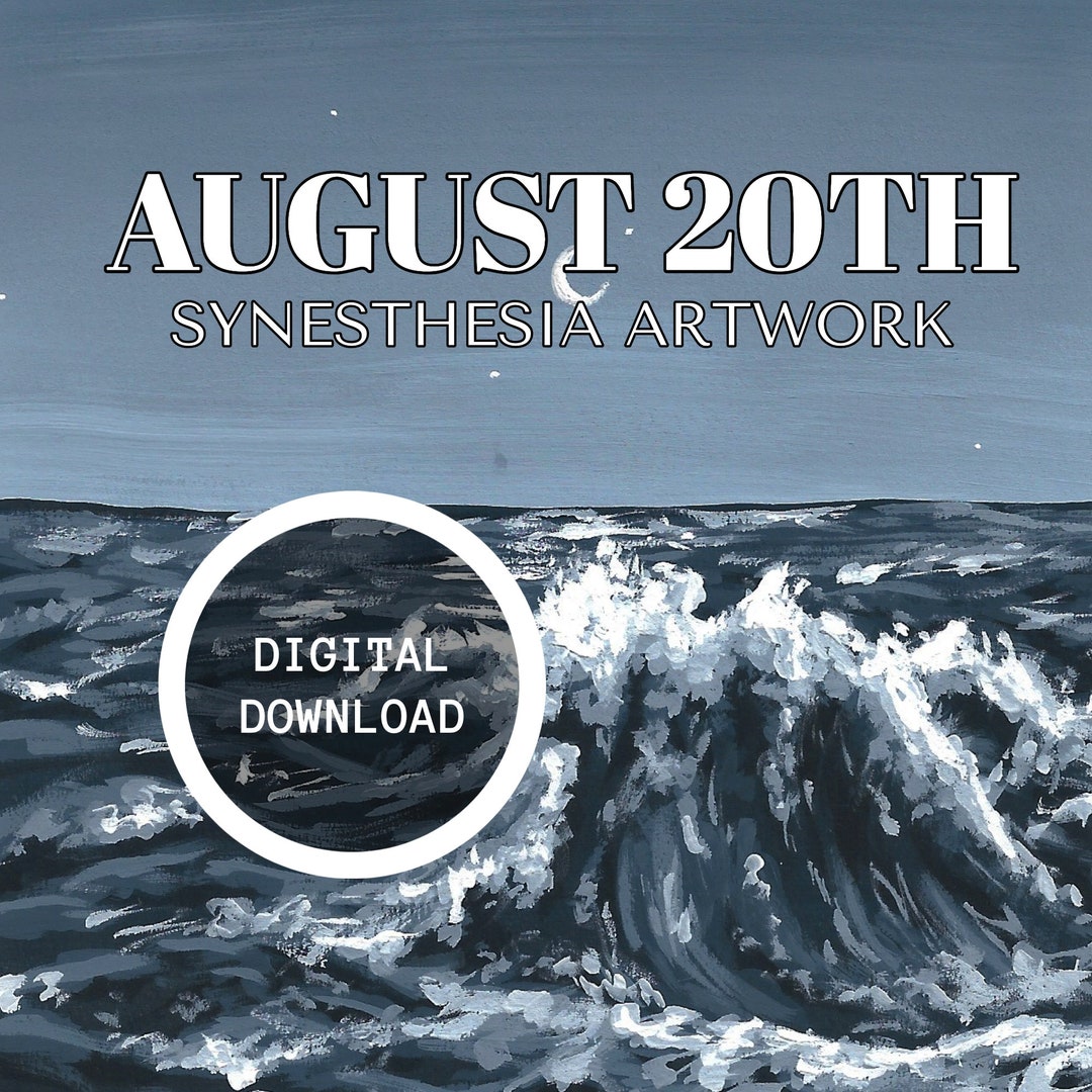 20. August Geburtstag Gemälde Digitale Kunst - Hochwertige Kunstdrucke ...