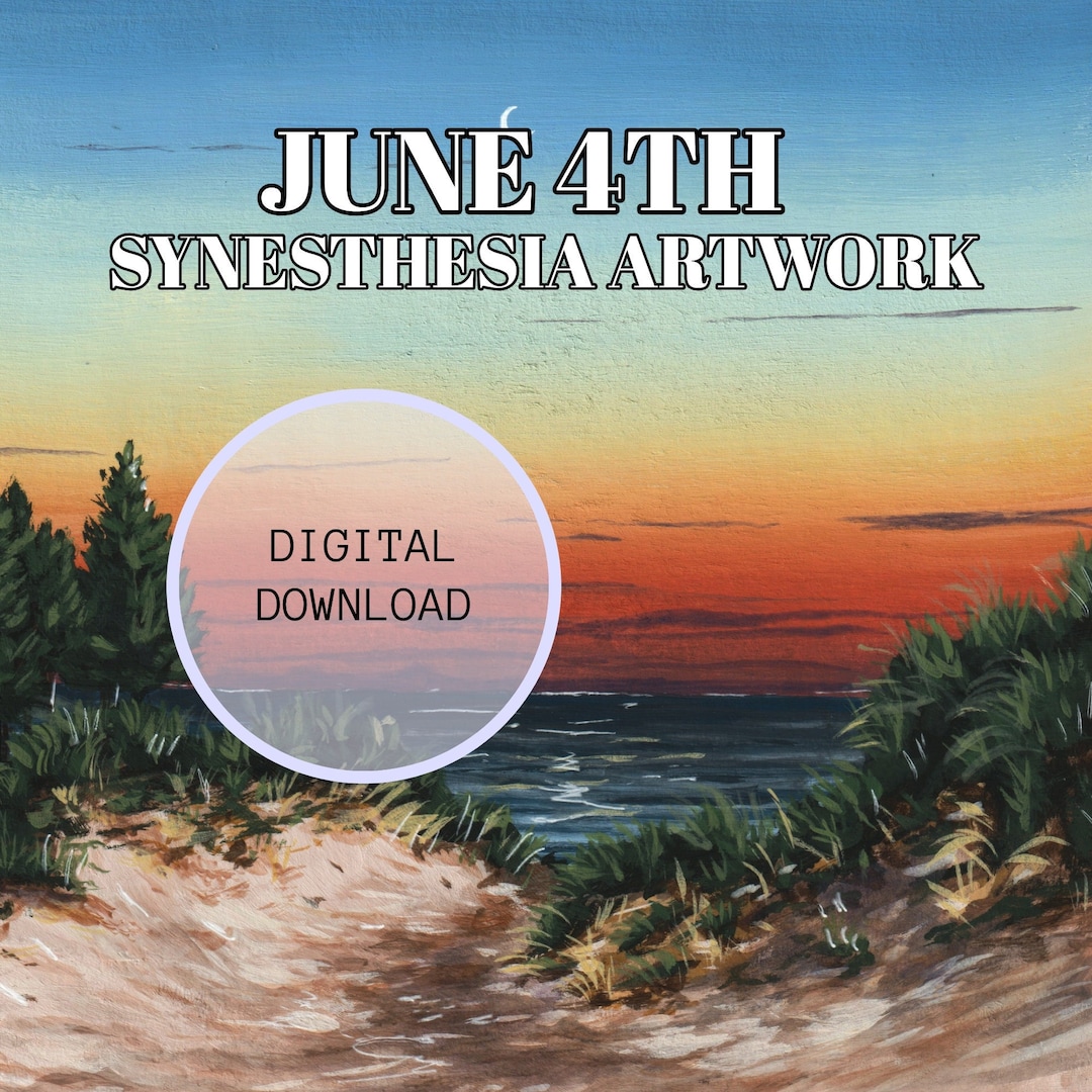 June 4th Birthday Painting Digital Artwork - High Quality Art Prints ...