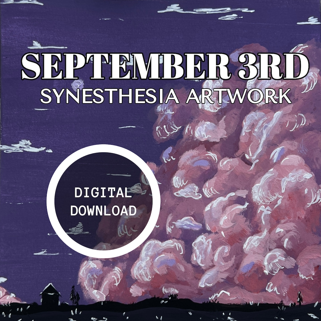 September 3rd Birthday Painting Digital Artwork - High Quality Art ...