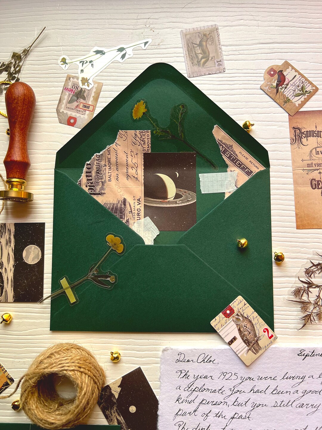 Angel Letter - Hand Written Letter From Your Angels - Message From Your ...