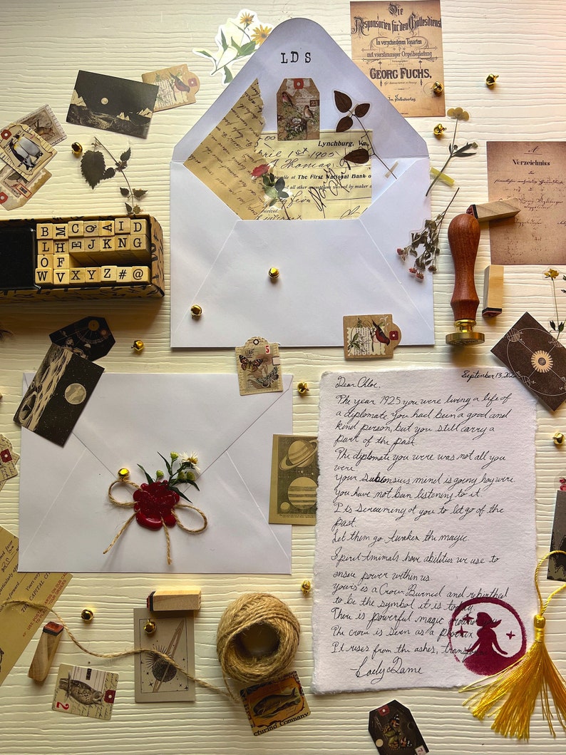 Past Life Letter Letter From Your Past Life Past Life Story Past Self ...