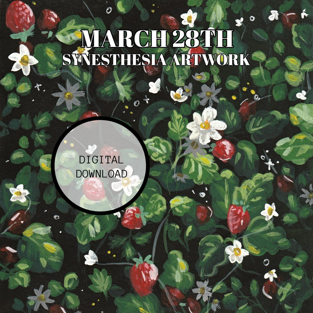 March 28th Birthday Painting Digital Artwork - High Quality Art Prints ...