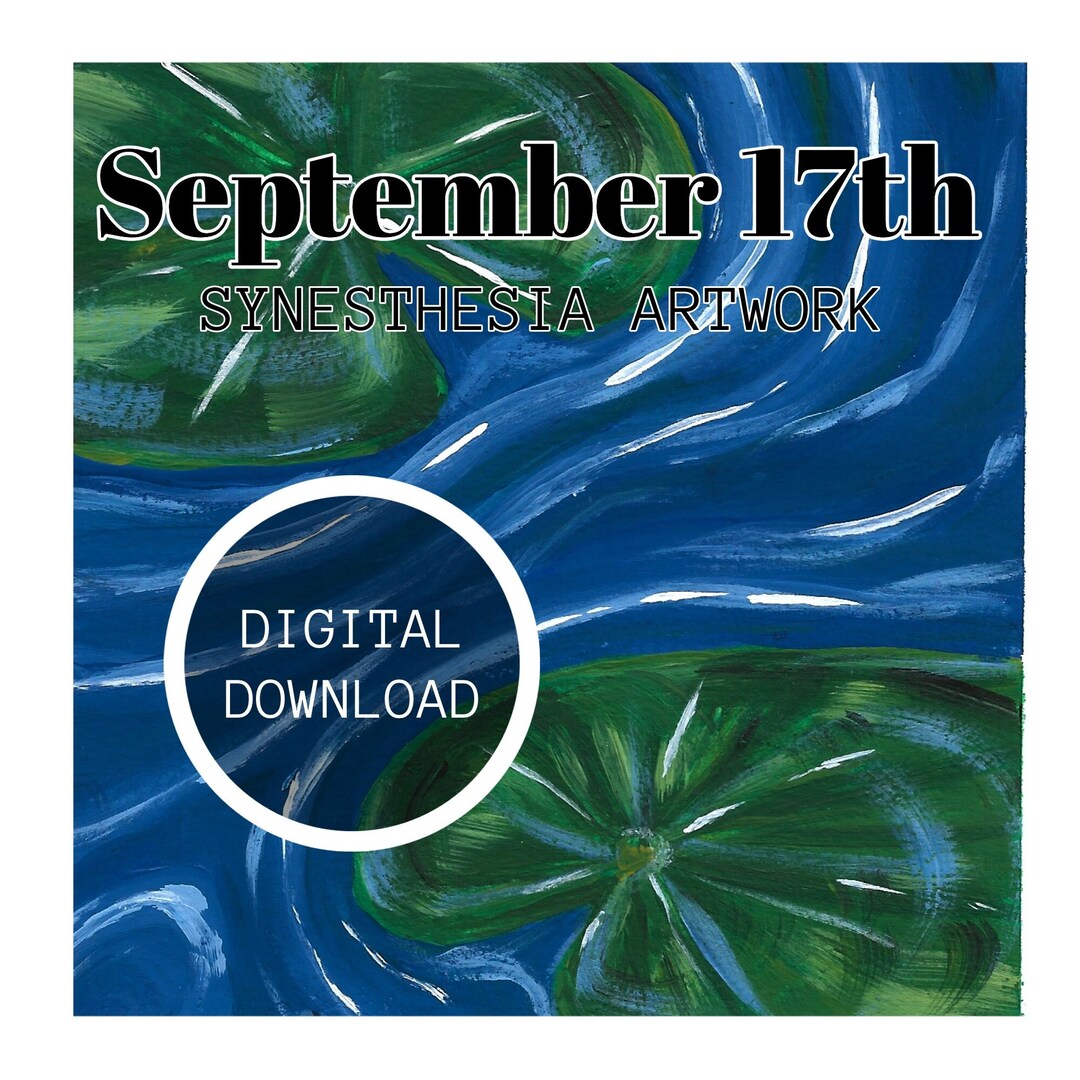 September 17th Birthday Painting Digital Artwork - High Quality Art ...