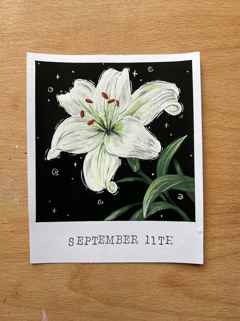 September 11th Birthday Painting Digital Artwork High Quality Art ...