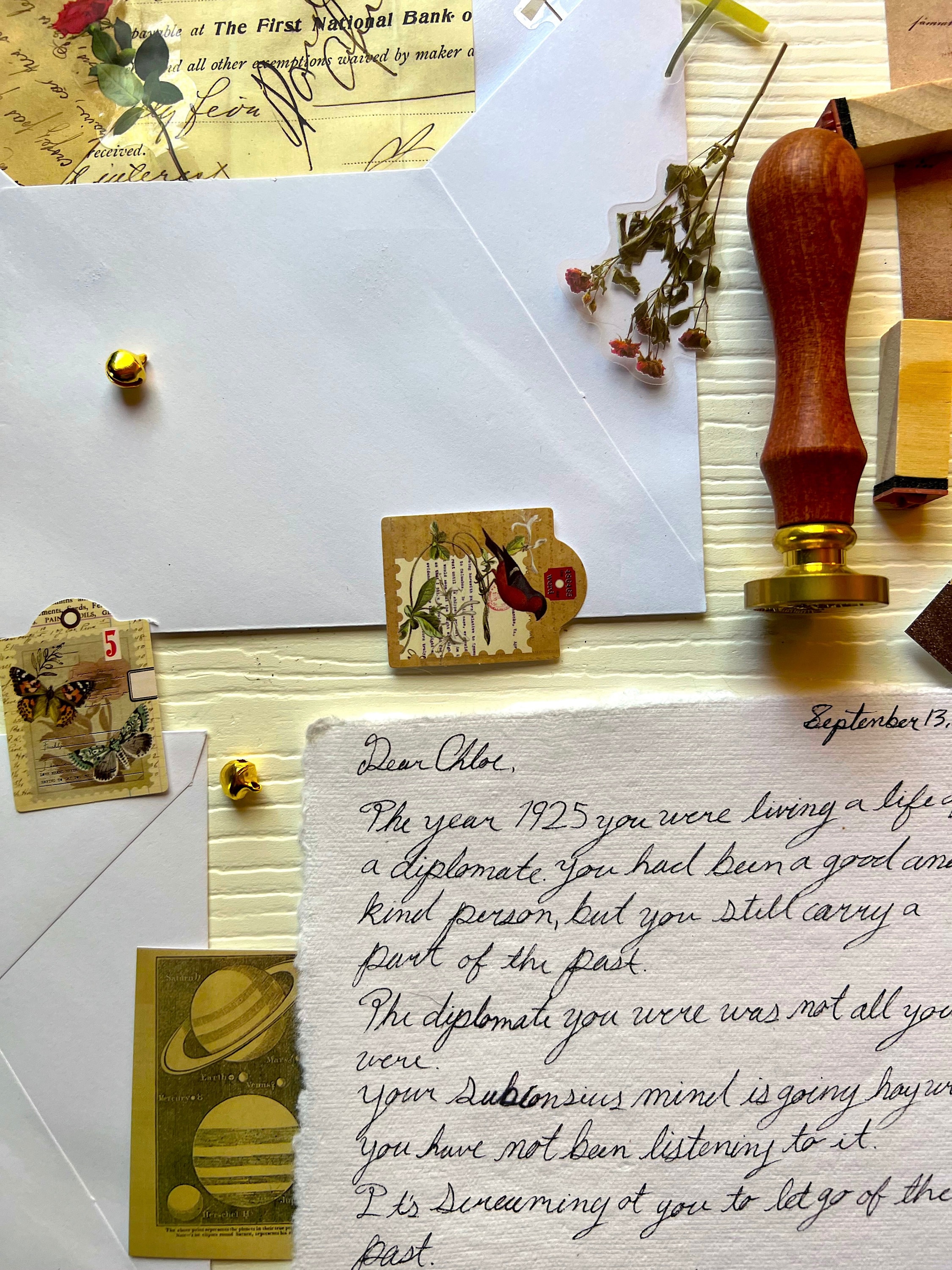 Past Life Letter - Letter From Your Past Life - Past Life Story - Past ...