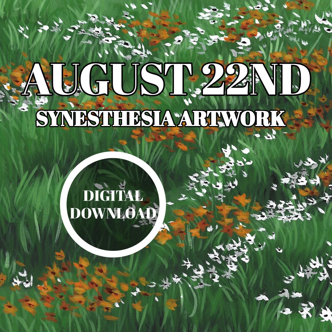 August 22nd Birthday Painting Digital Artwork - High Quality Art Prints ...