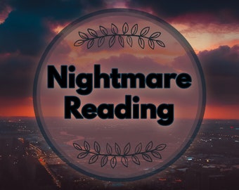 Nightmare Explained - Etsy