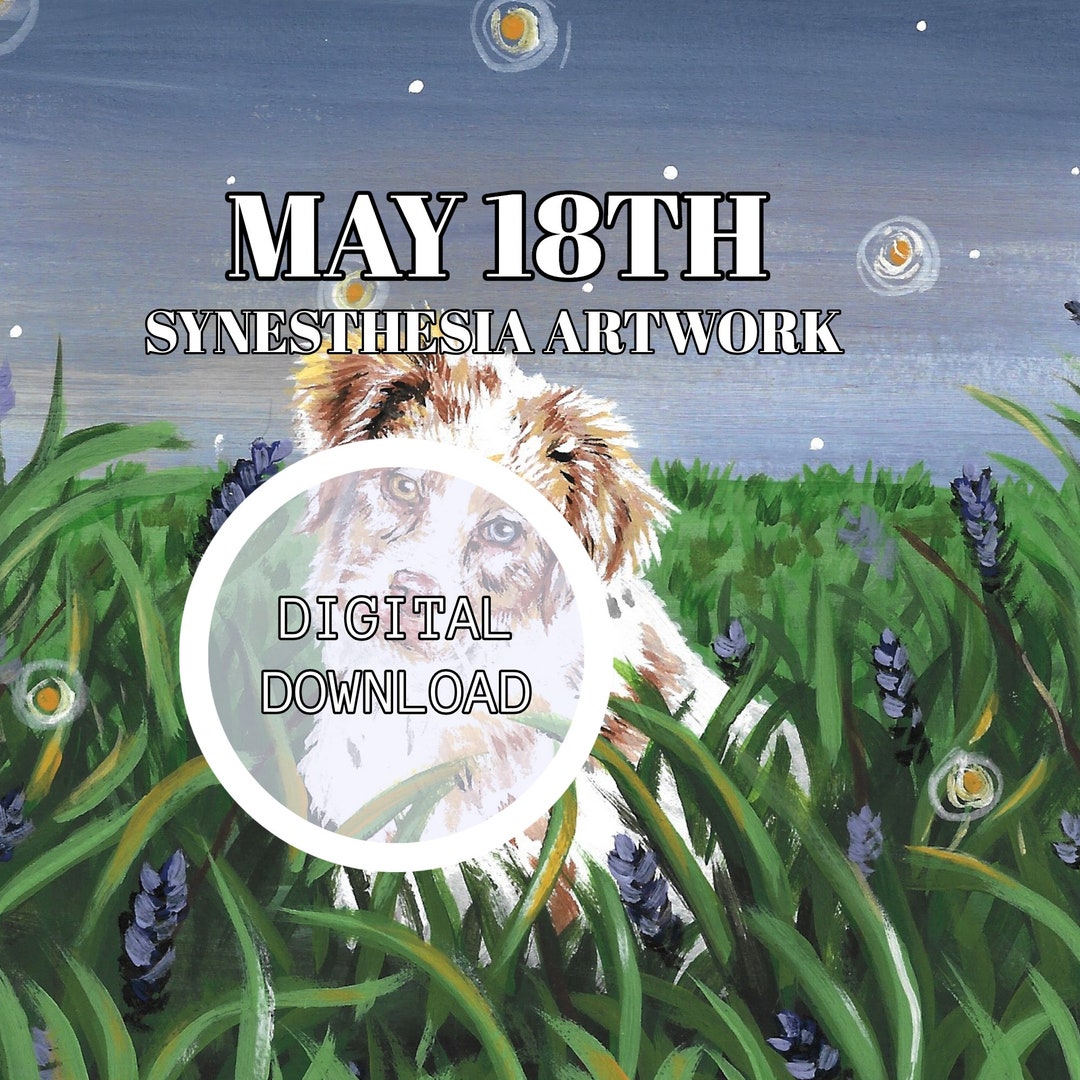May 18th Birthday Painting Digital Artwork - High Quality Art Prints ...