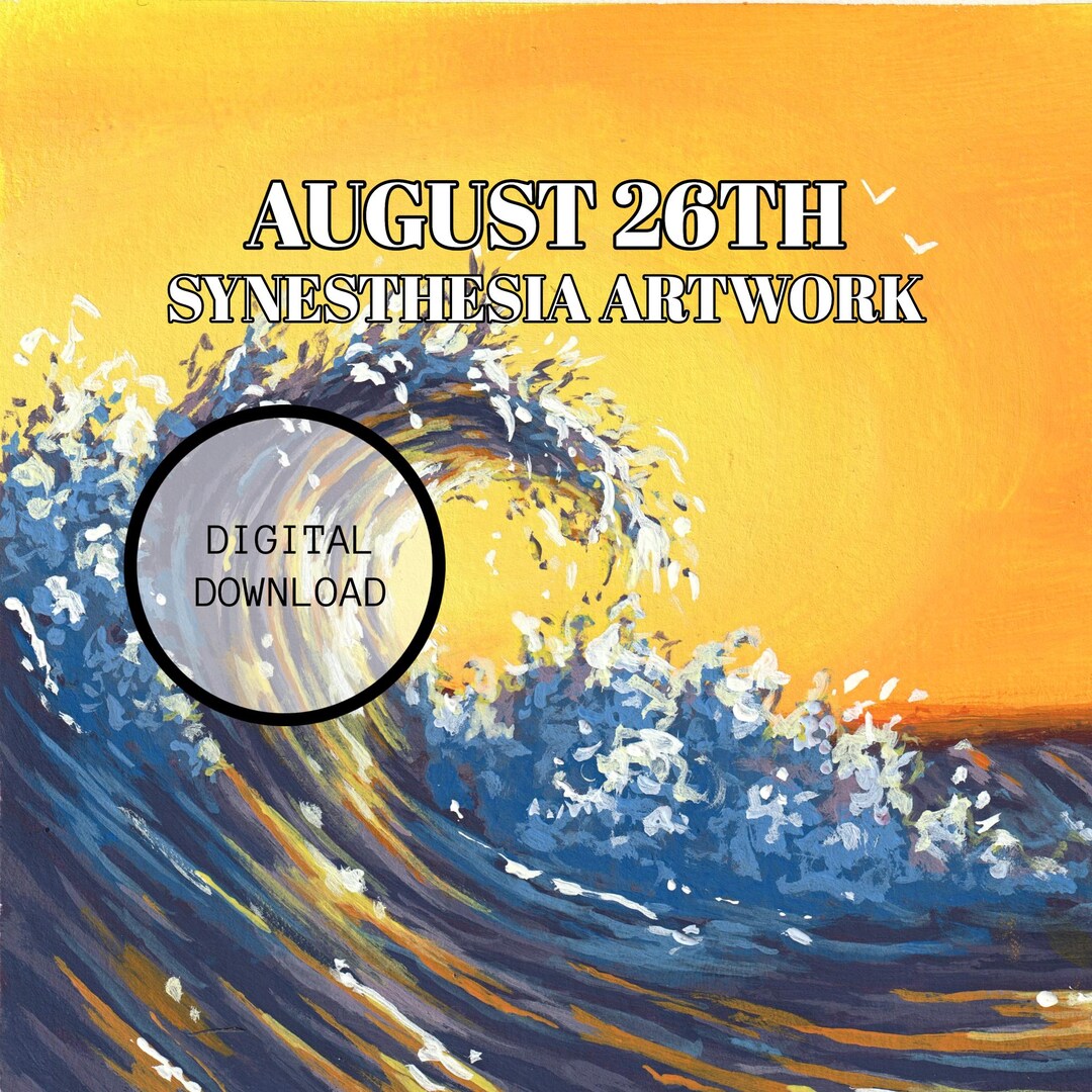 August 26th Birthday Painting Digital Artwork - High Quality Art Prints ...