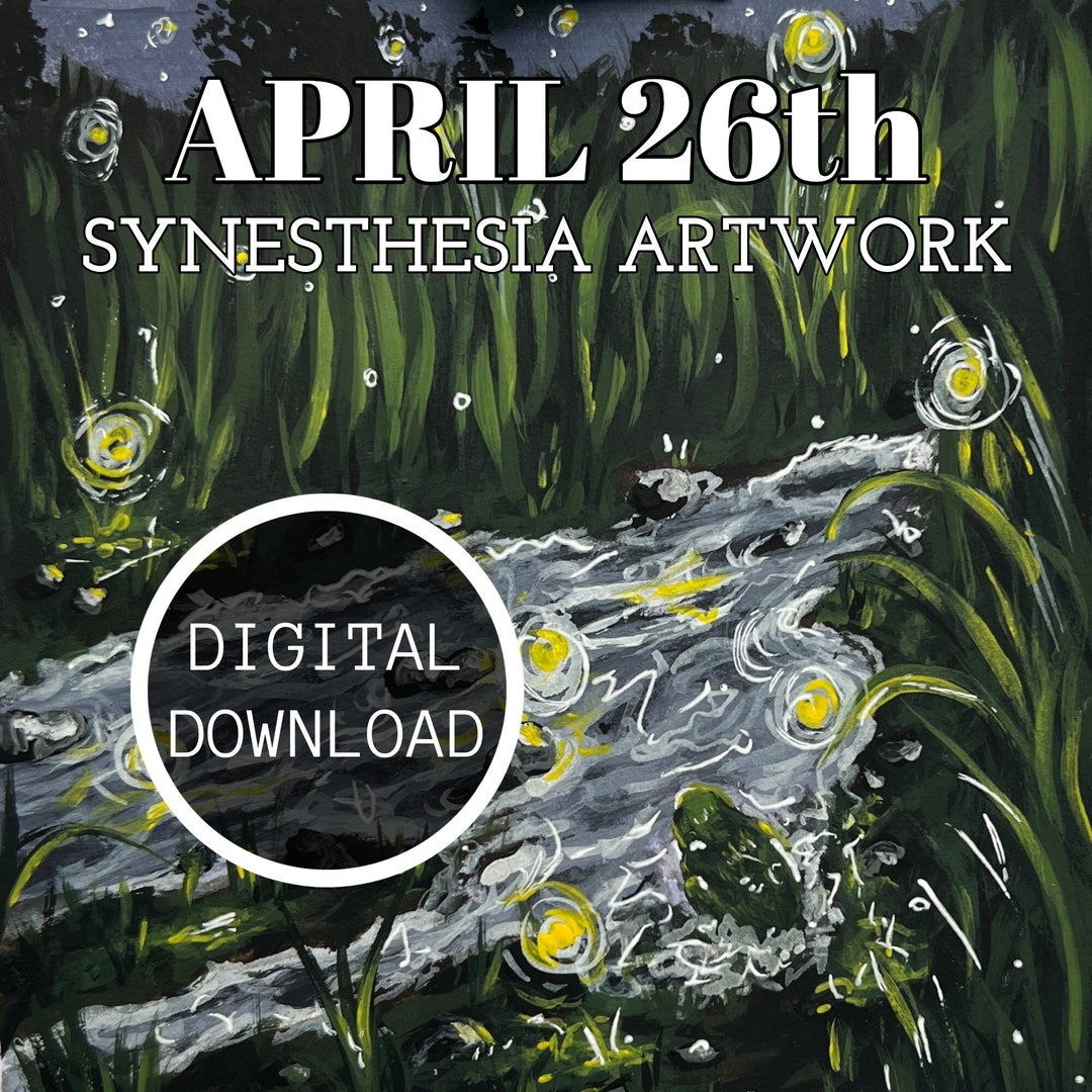 April 26th Birthday Painting Digital Artwork - High Quality Art Prints ...