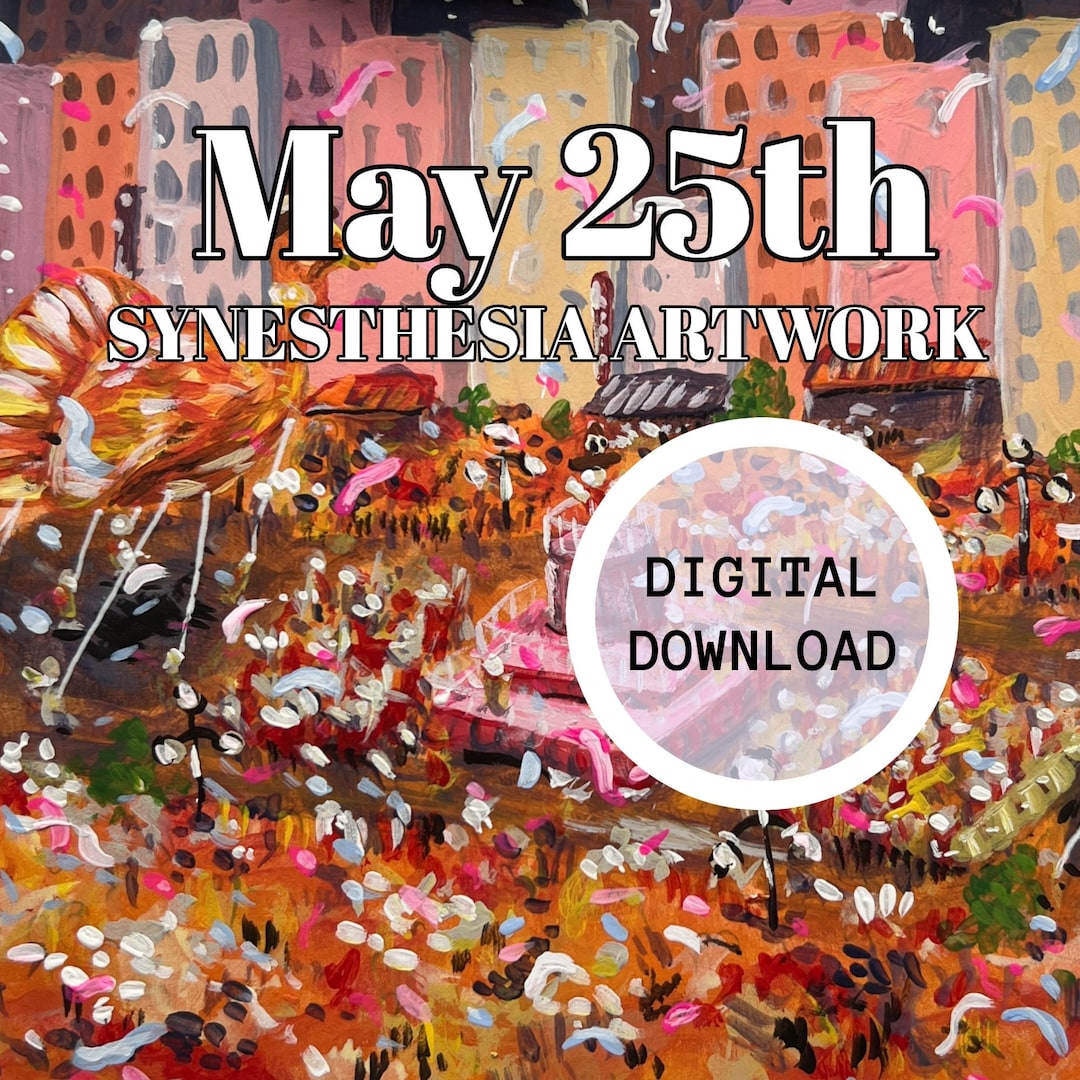 May 25th Birthday Painting Digital Artwork - High Quality Art Prints ...