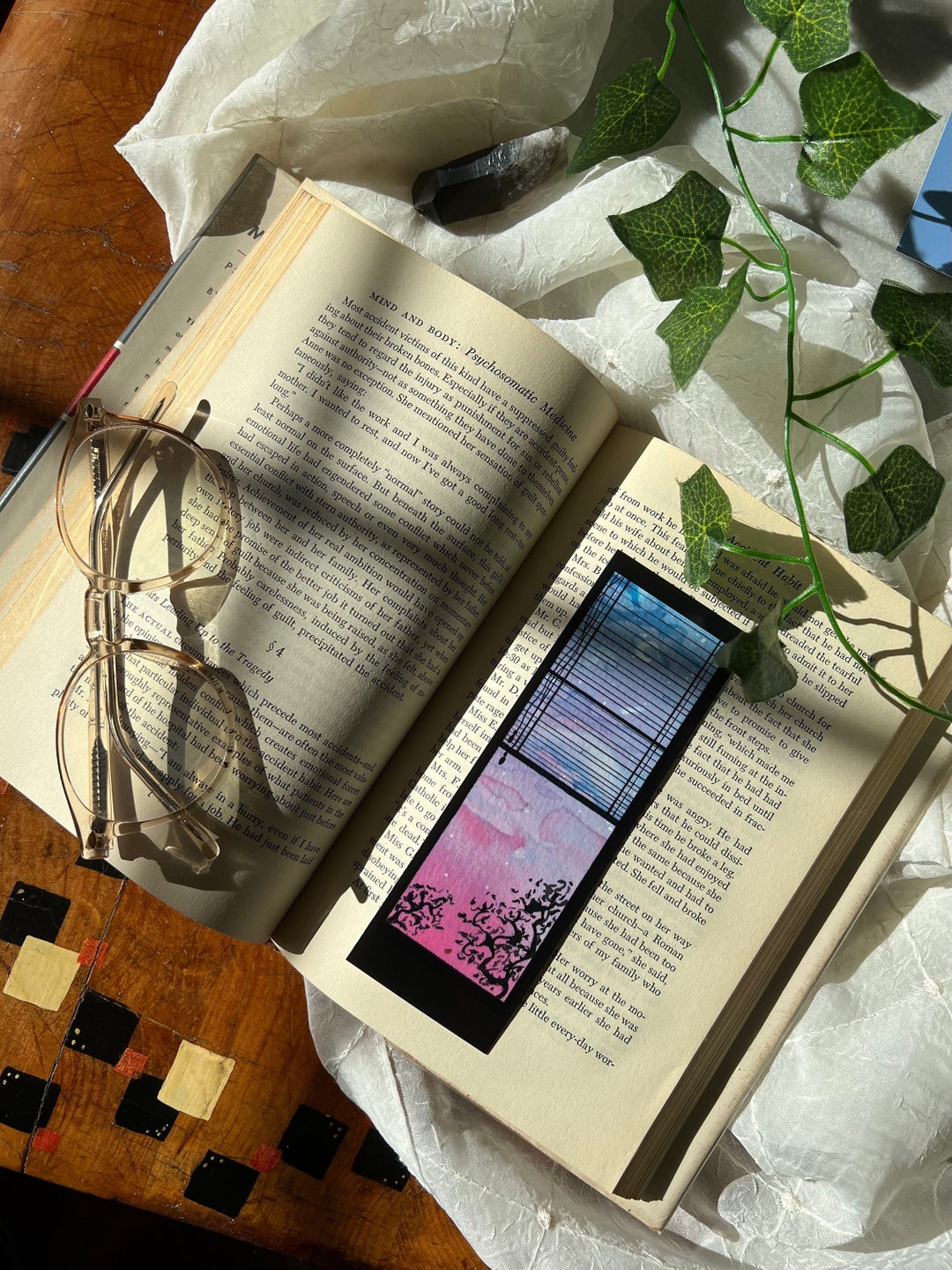 Sunset Window Bookmark - Artist Bookmark - Psychic Artist - Art Print ...