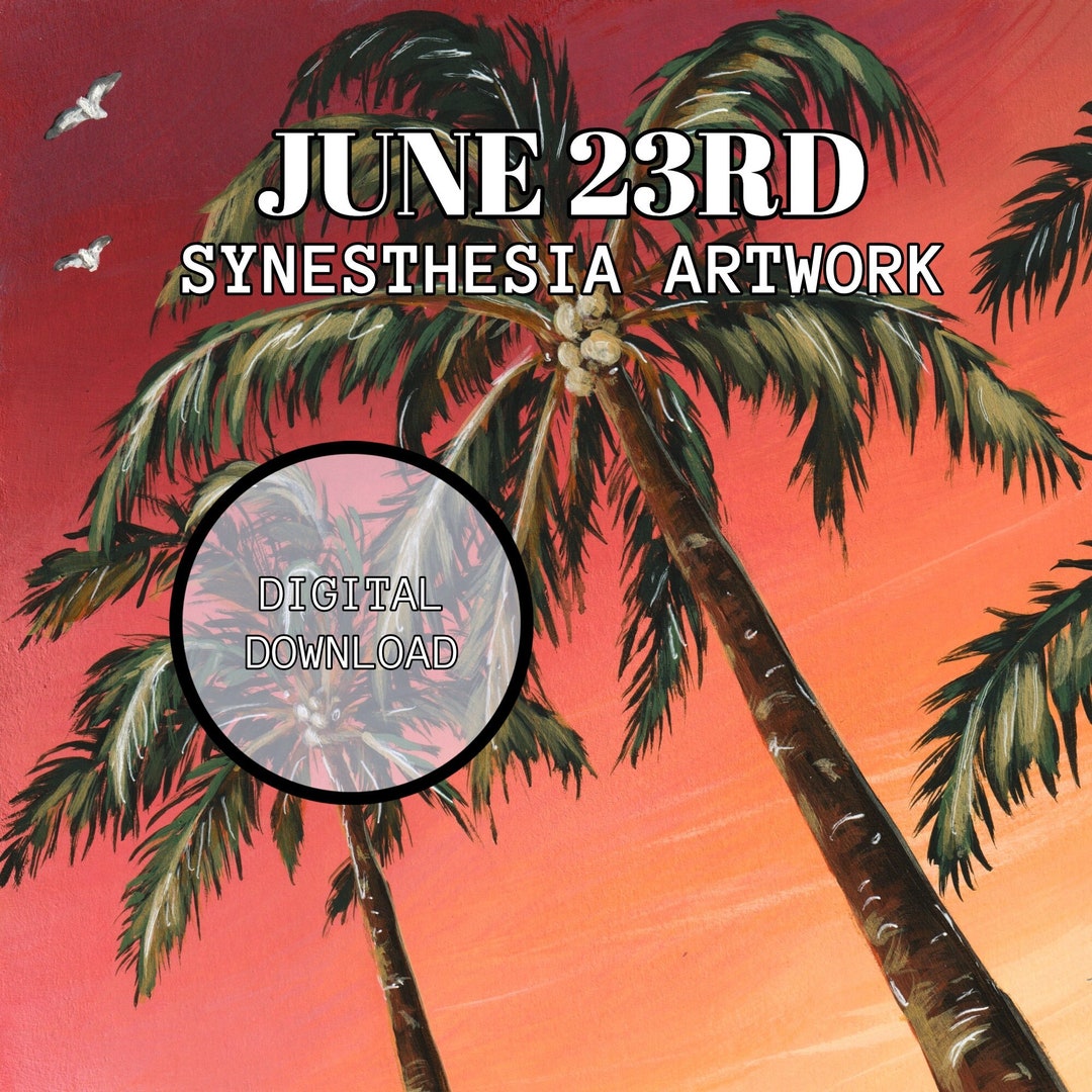 June 23rd Birthday Painting Digital Artwork - High Quality Art Prints ...