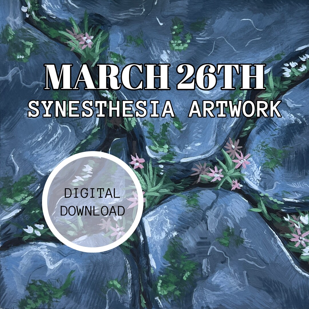 March 26th Birthday Painting Digital Artwork - High Quality Art Prints ...
